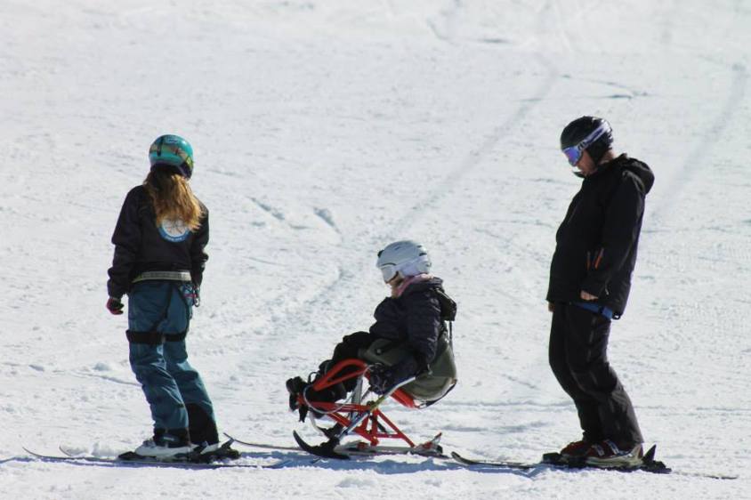 A First Timers Guide to Sit Skiing – Kate Swain