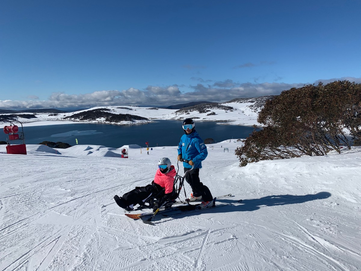 New equipment fun at Falls! – Kate Swain