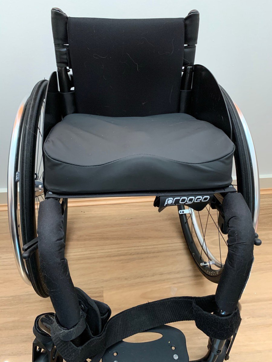 My new wheelchair – Kate Swain